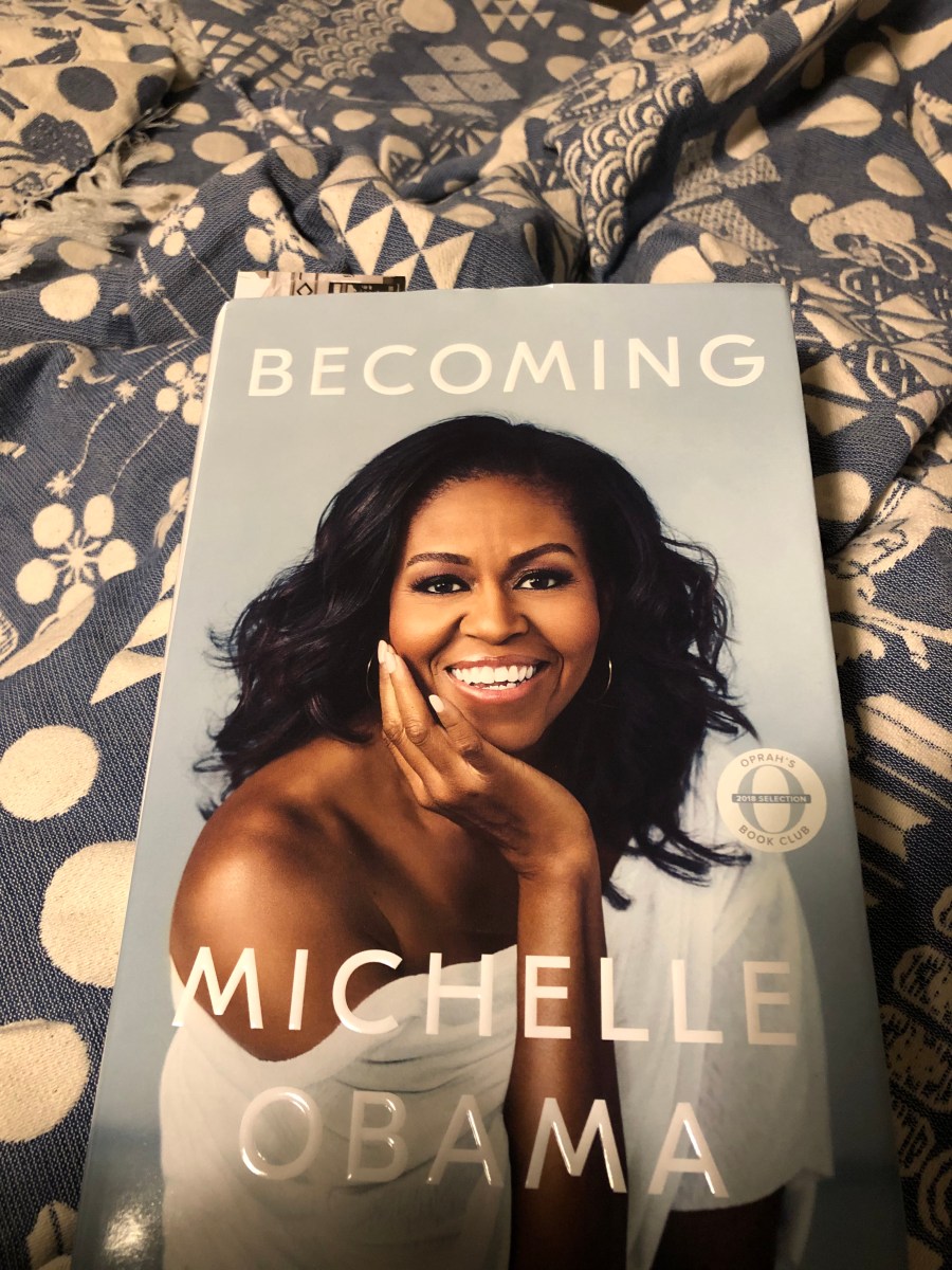 favorite passages from becoming [michelle obama]. – queen veen on the scene